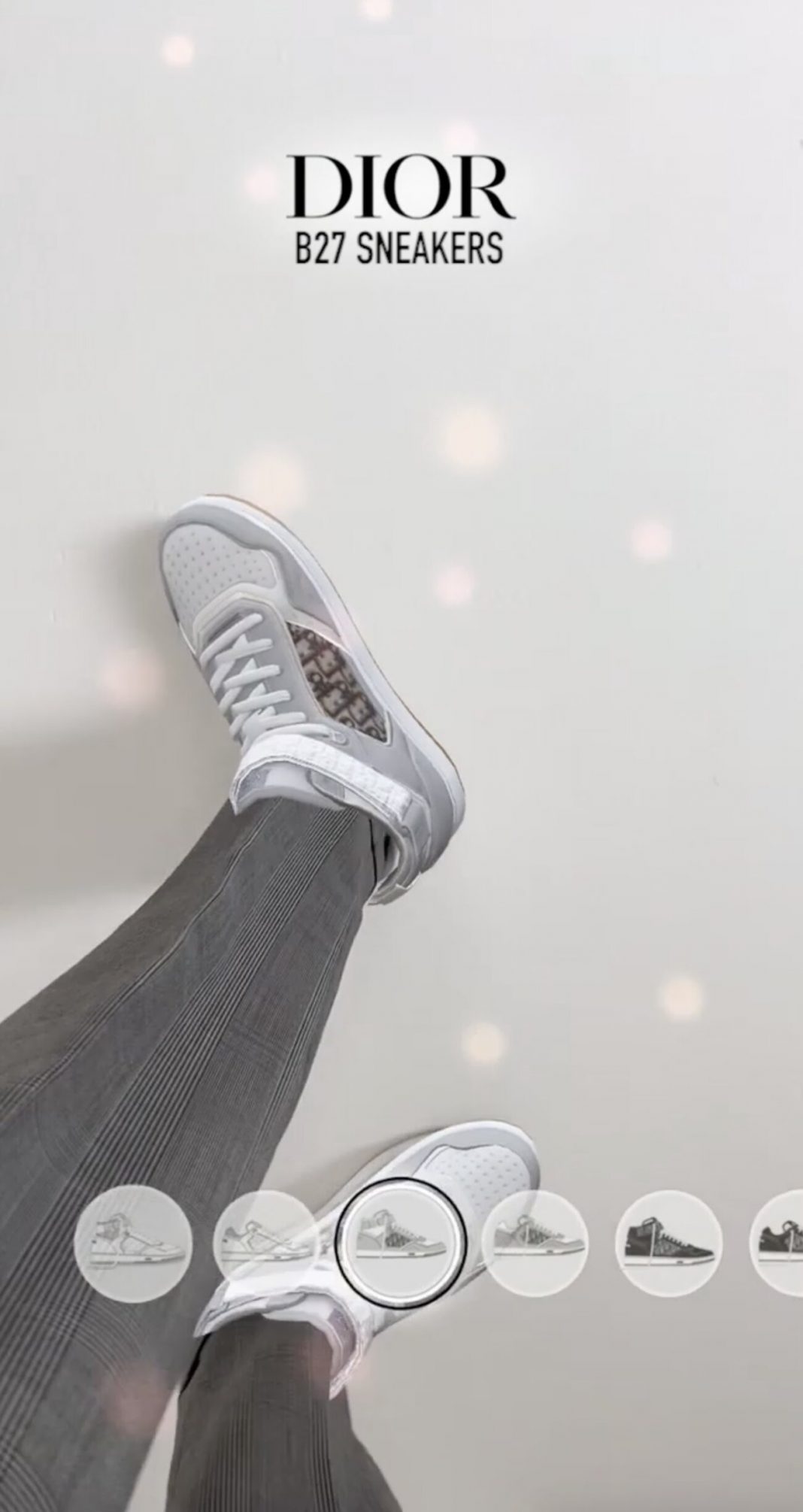 Dior unveils augmented reality lens on Snapchat - Passionate In Marketing