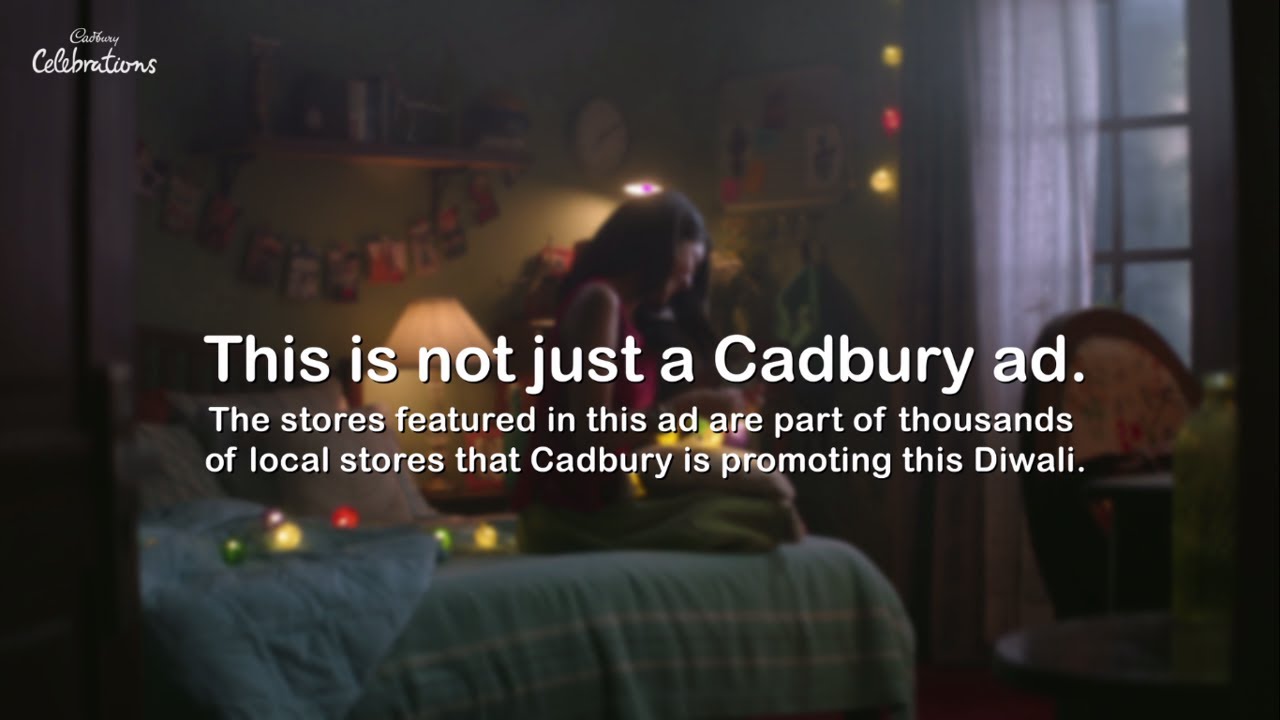Cadbury Celebrations launches 'Not Just A Cadbury Ad' based on geo ...