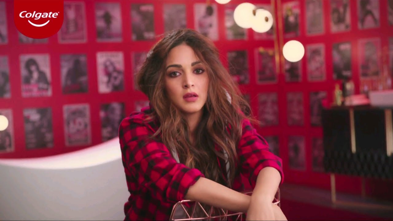 Colgate visible introduces Kiara Advani as its new face - Passionate In ...