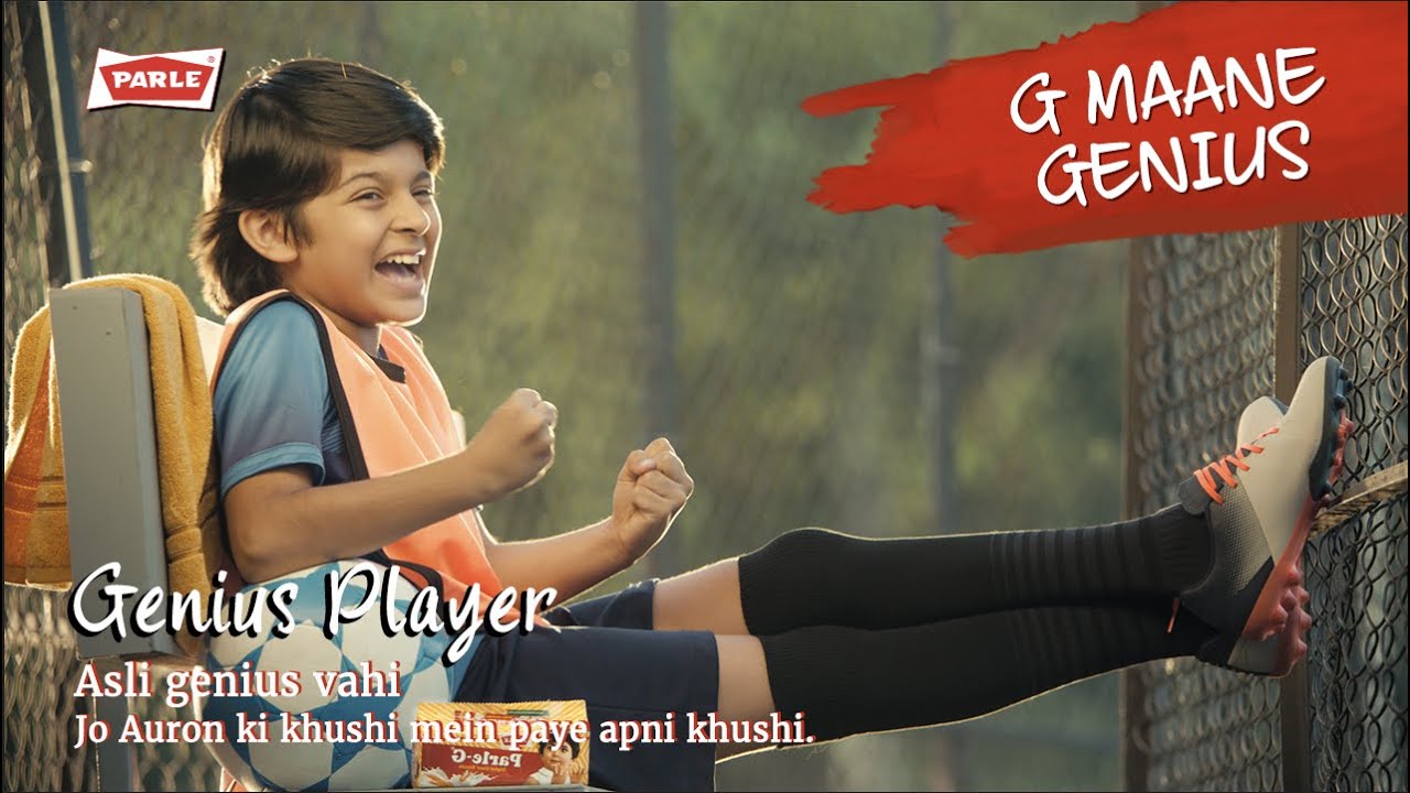 #GManeGenius - Parle-G Launches its Latest Campaign - Passionate In ...