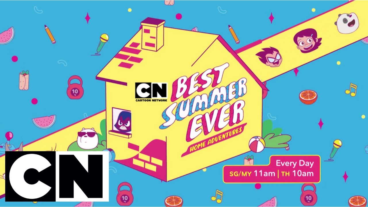 Cartoon Network launches Best Summer Ever campaign - Passionate In ...