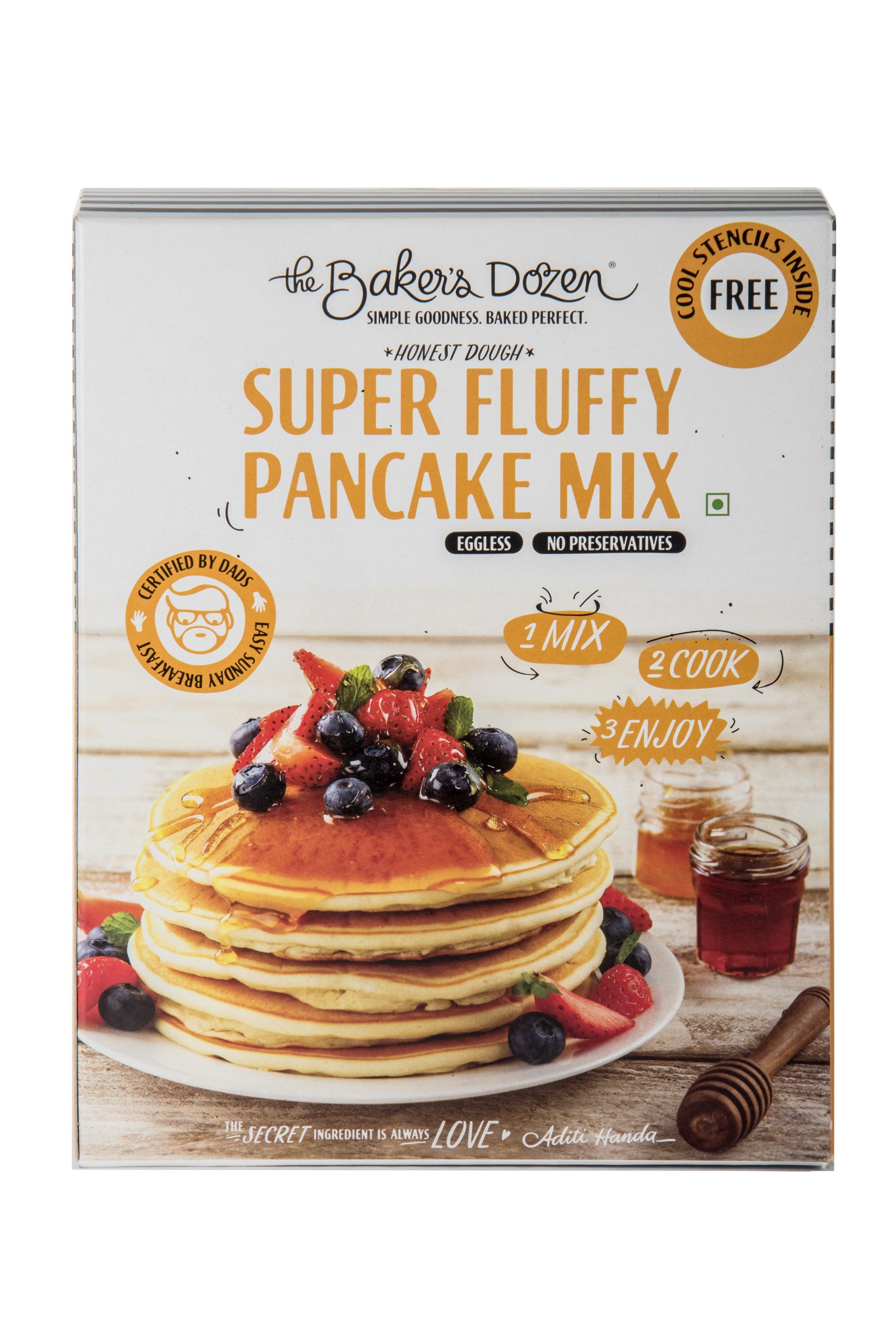The Baker’s Dozen presents the origin story of 'The Fluffiest Pancakes ...