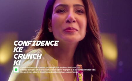 Nestle Munch's new campaign featuring Samantha Ruth Prabhu - Passionate ...