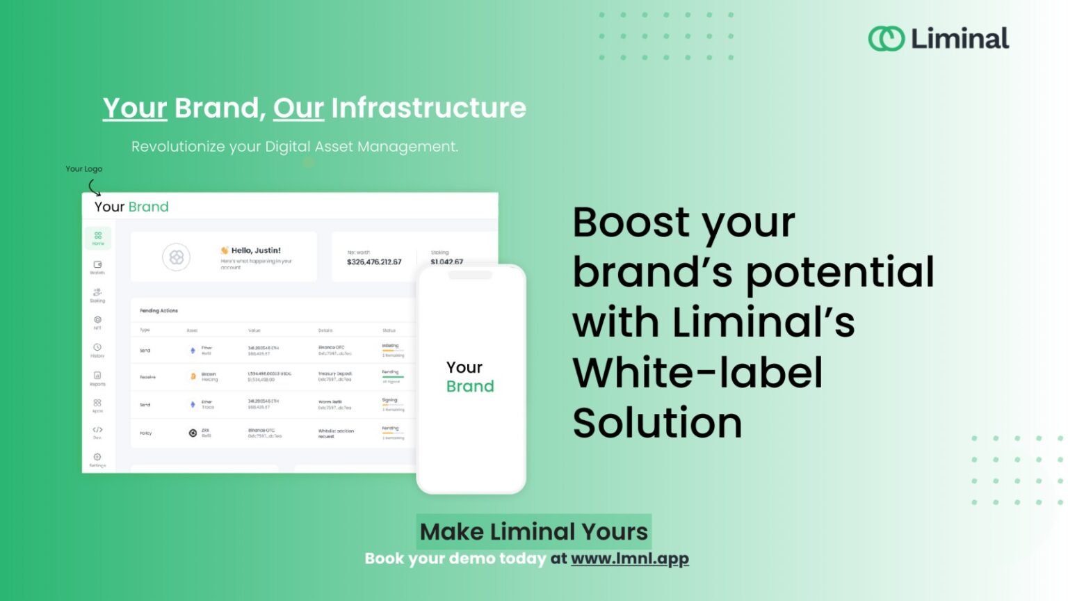 Liminal Introduces Whitelabel Custody Solutions for Web3