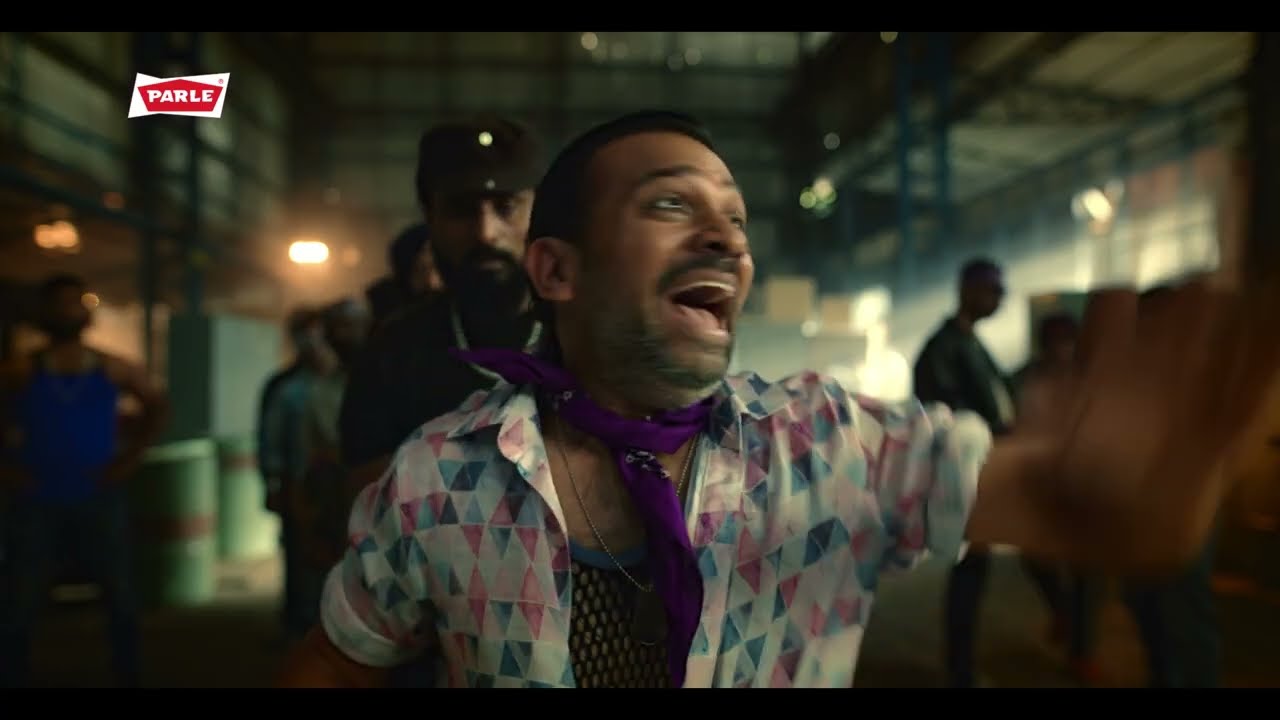 Parle Products releases a three-film TV campaign for KrackJack