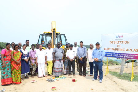 Adani Kattupalli Port inaugurated of Boat Parking Areas