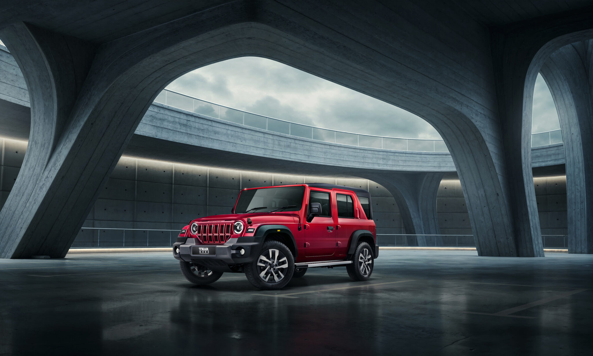 Mahindra Launches ‘THE’ SUV: Thar ROXX - Passionate In Marketing