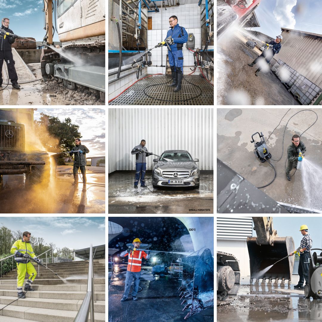 Kärcher Makes History: Achieves Guinness World Records for Current Best ...