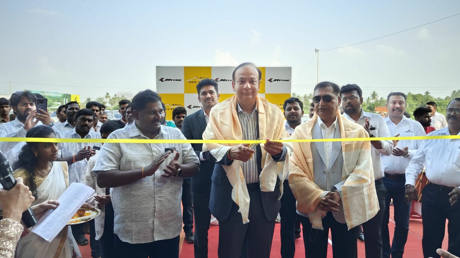 JK Tyre Inaugurates 100th JK Truck Wheels Brand Shop in India ...
