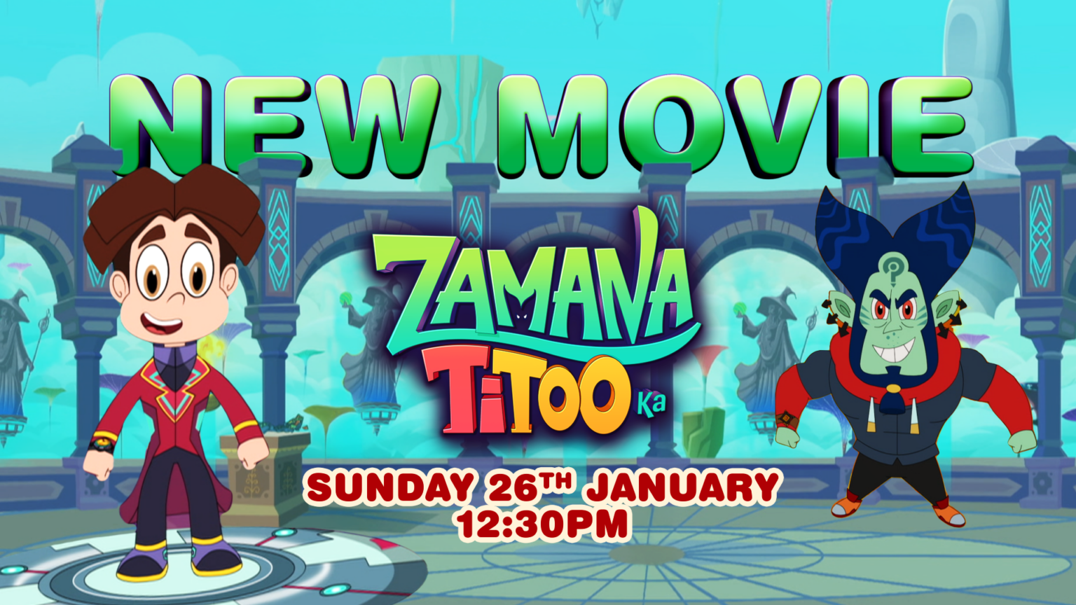 Cartoon Network, Pogo, And Discovery Kids Bring A Fun-Filled January To ...