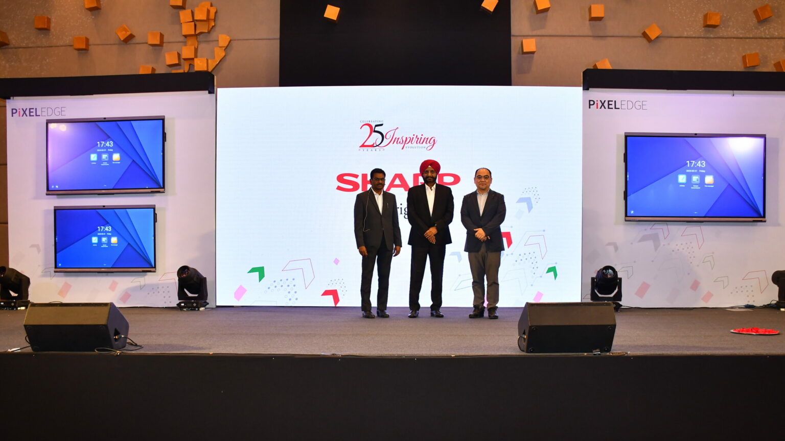SHARP Launches Pixel Edge Interactive Smart Board – Transforming ...