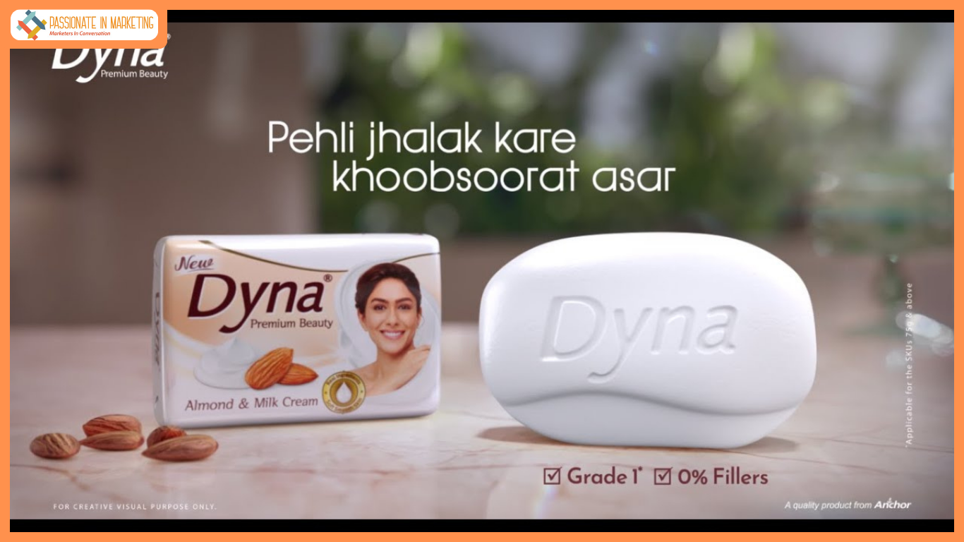 Mrunal Thakur Joins Dyna as Brand Ambassador for Premium Skincare ...