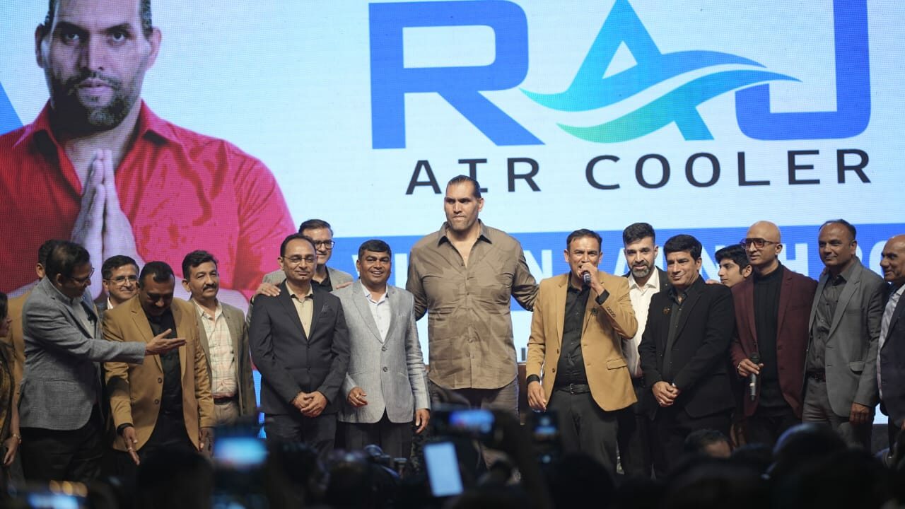 Raj Cooling Systems Sets World Record for Largest Functional Air Cooler ...