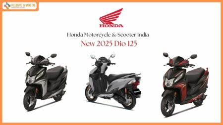 Honda Launches 2025 Dio 125 with OBD2B Engine, TFT Display & Smart ...