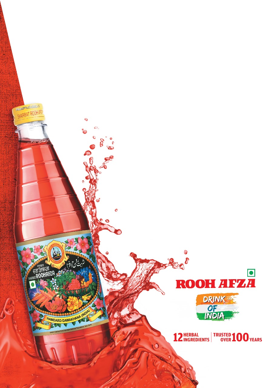 Hamdard RoohAfza Celebrates 100+ Years of Tradition, Taste, and Trust ...