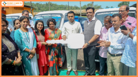 Molbio Donates Electric Garbage Vehicles in Goa to Promote Sustainable ...