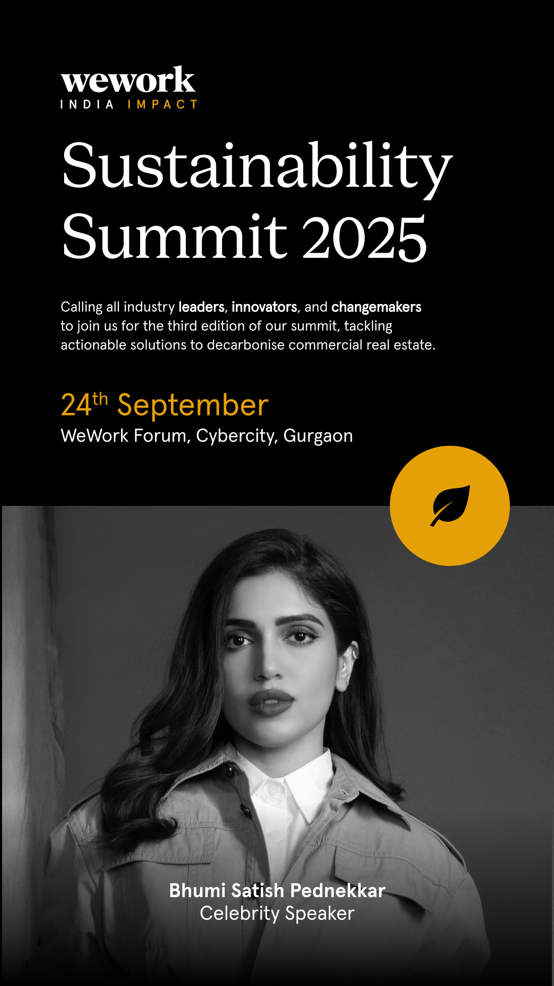 WeWork India Hosts 3rd Sustainability Summit 2025 in Gurugram