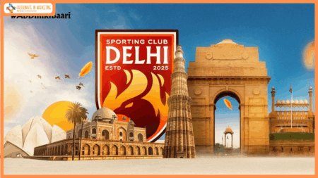 Jindal Football Launches Sporting Club Delhi Team