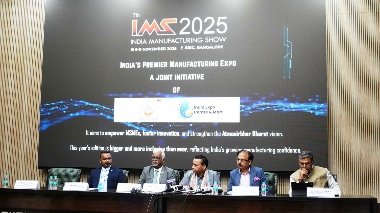 India Manufacturing Show 2025 Set for Bengaluru