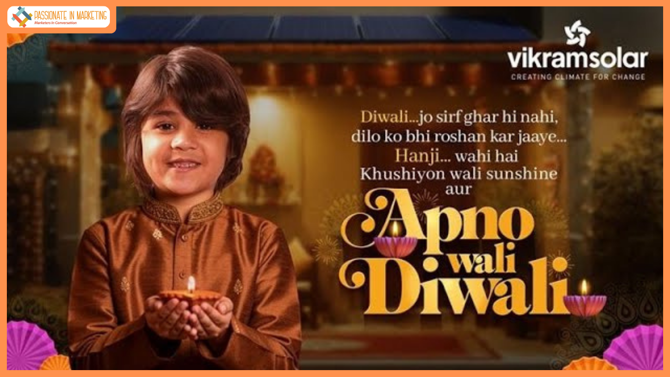 Vikram Solar Celebrates 20 Years with Emotional Diwali Campaign “Apno ...