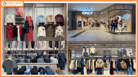 ONLY Reopens Its Modern Store at DLF Mall