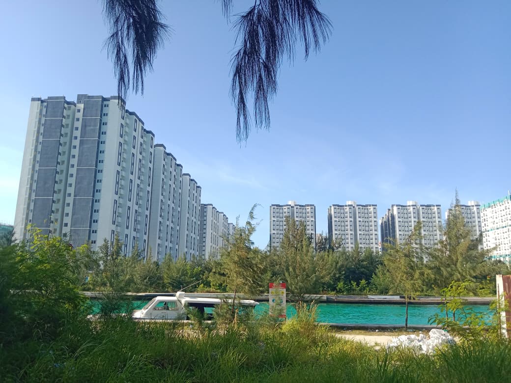 Window Magic Powers Maldives’ Hulhumalé Housing Project