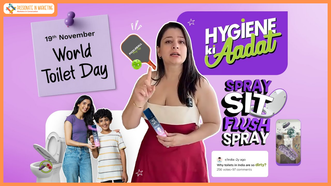Pee Safe Leads World Toilet Day Hygiene Campaign