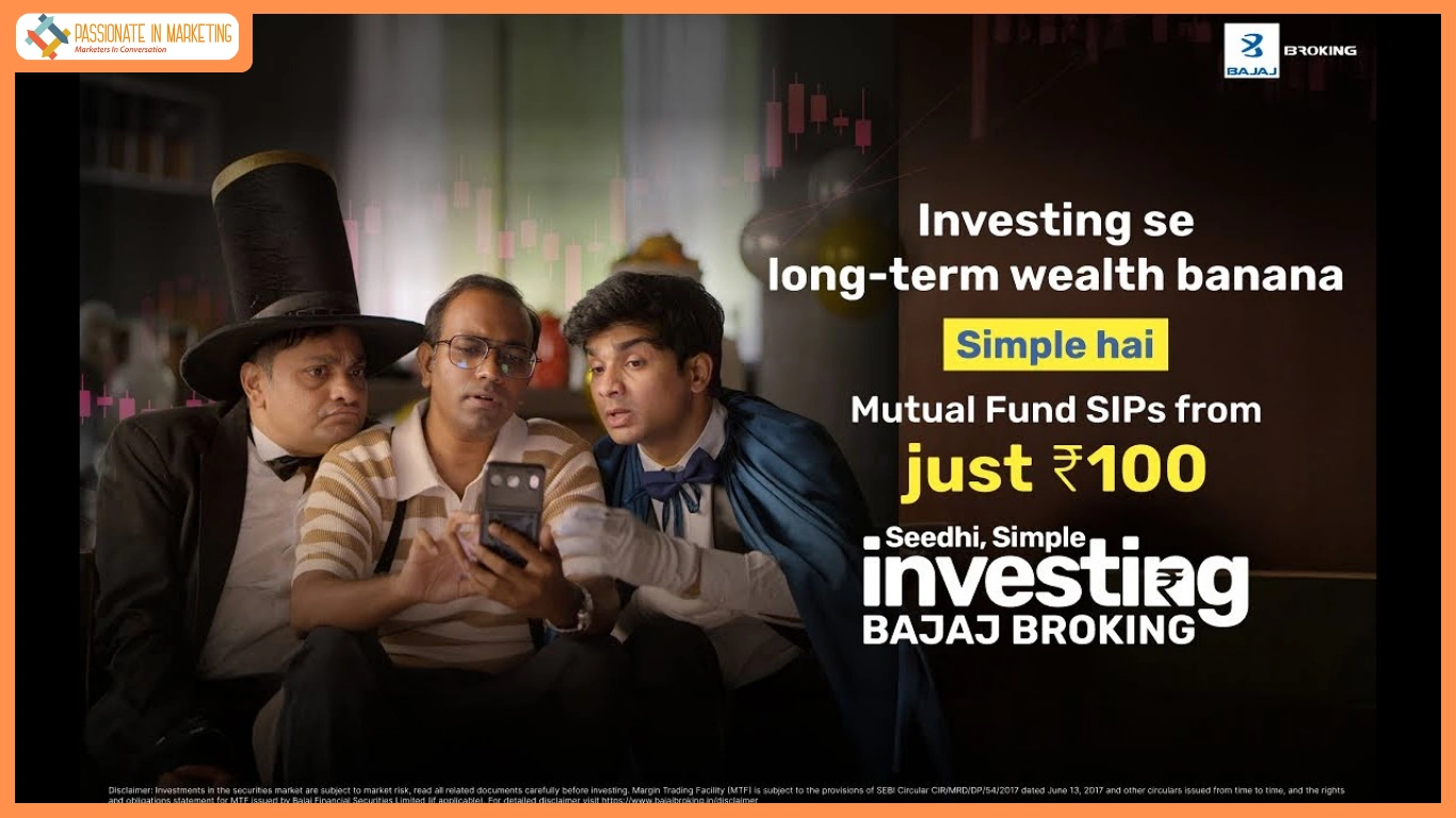 Bajaj Broking Launches Seedhi Simple Investing Campaign