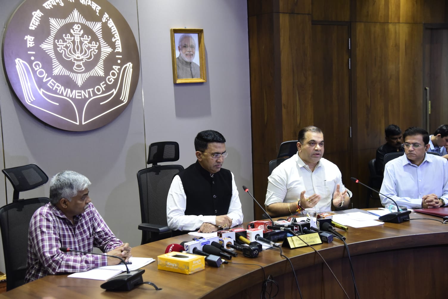 Goa Government Enhances Safety for Tourism Season