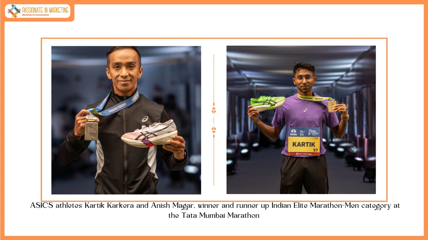 ASICS Athletes Dominate Indian Elite Mumbai Marathon