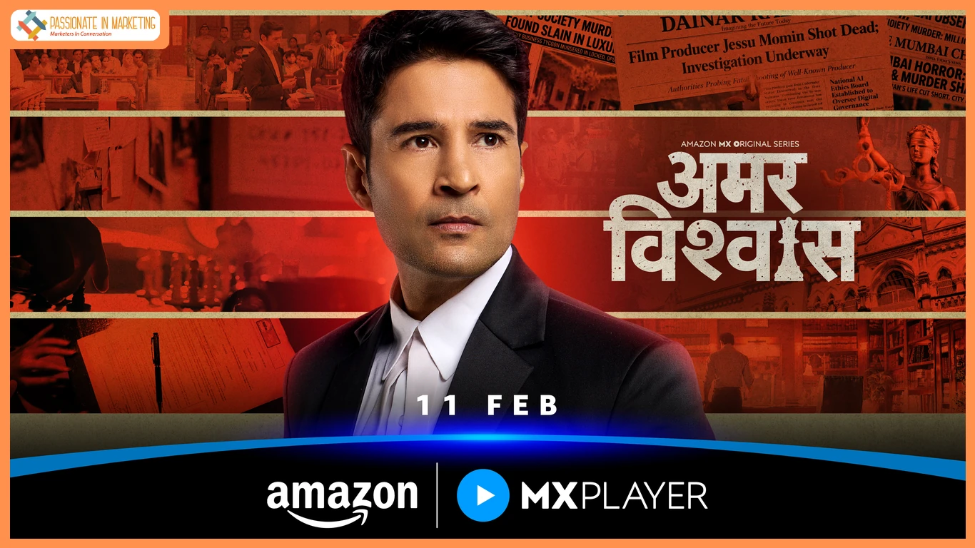 Amazon MX Player Releases Amar Vishwas Courtroom Drama