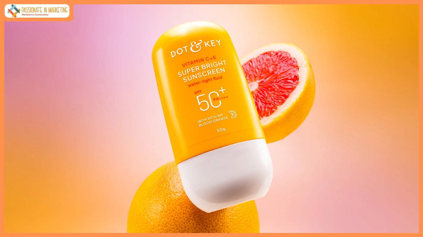 Dot & Key Launches New Sunscreen Campaign
