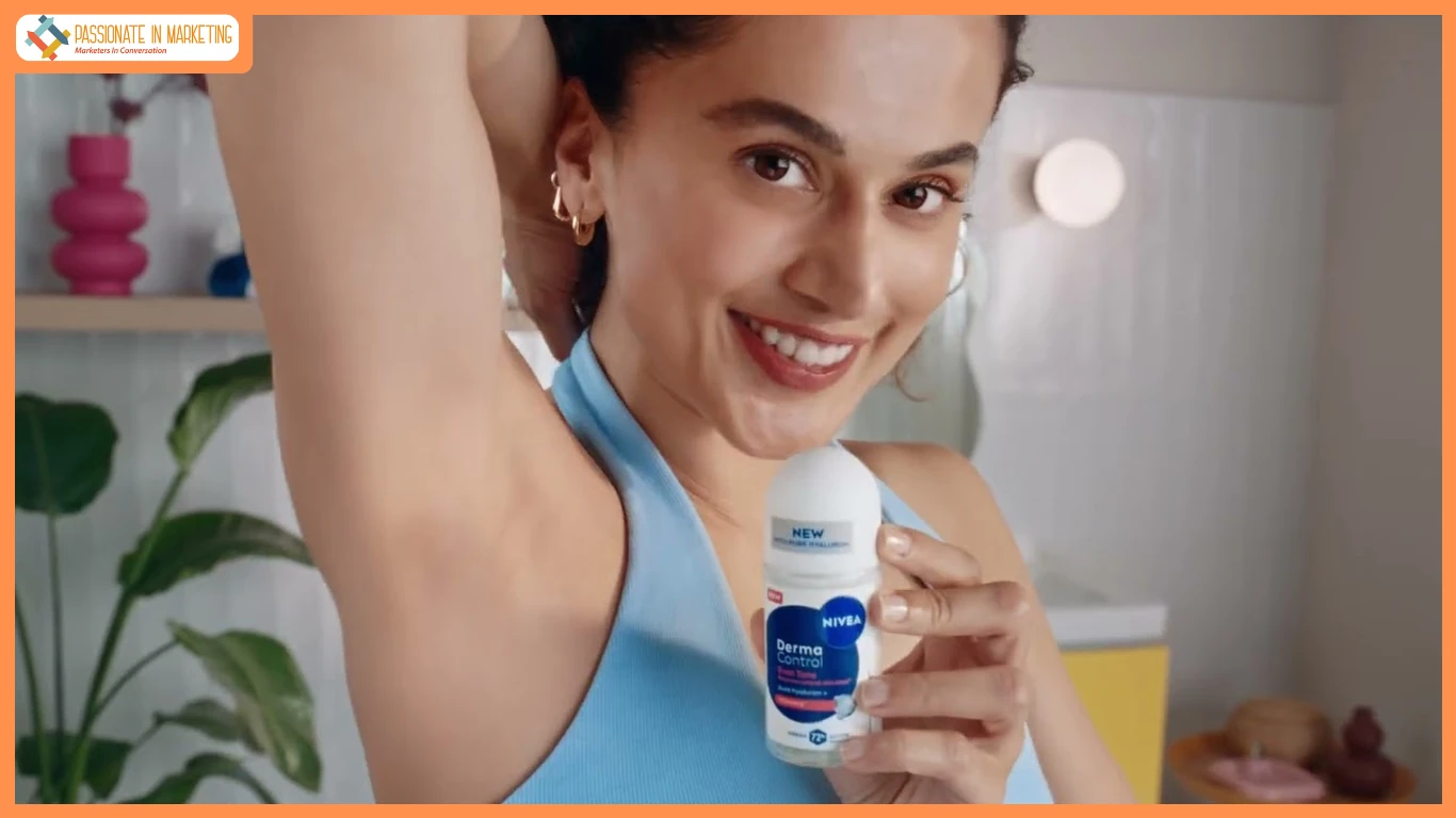 NIVEA Launches Derma Control Underarm Skincare Range
