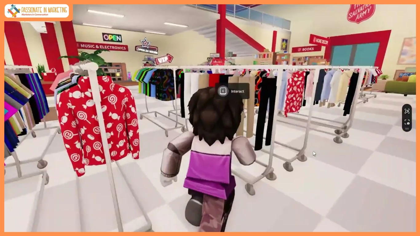 Salvation Army Launches Thrift Score on Roblox