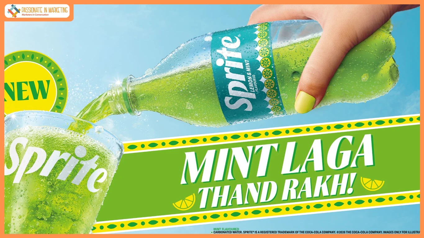Sprite Lemon Mint Launches As Refreshing Summer Drink