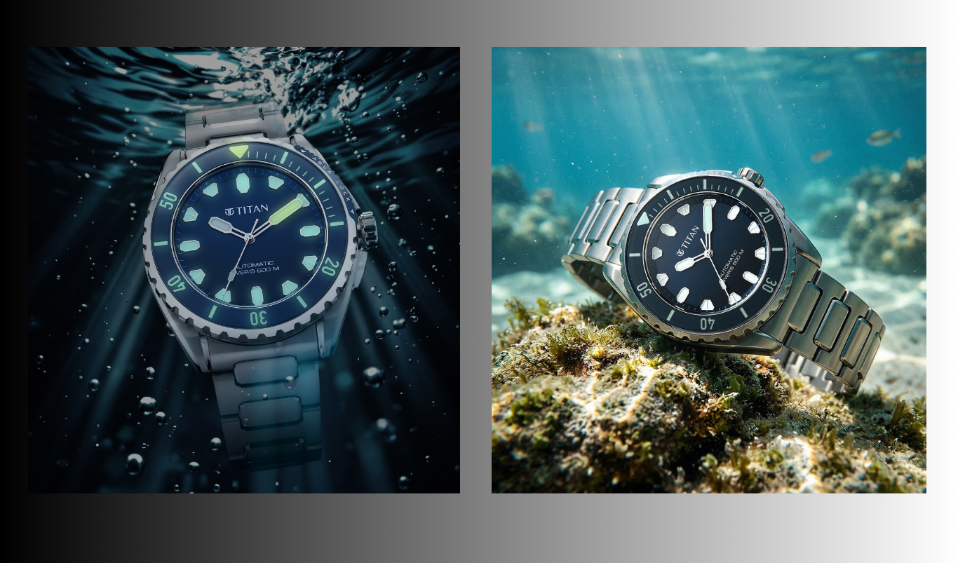Titan Zero Hour 500M Diver Watch Launches in India