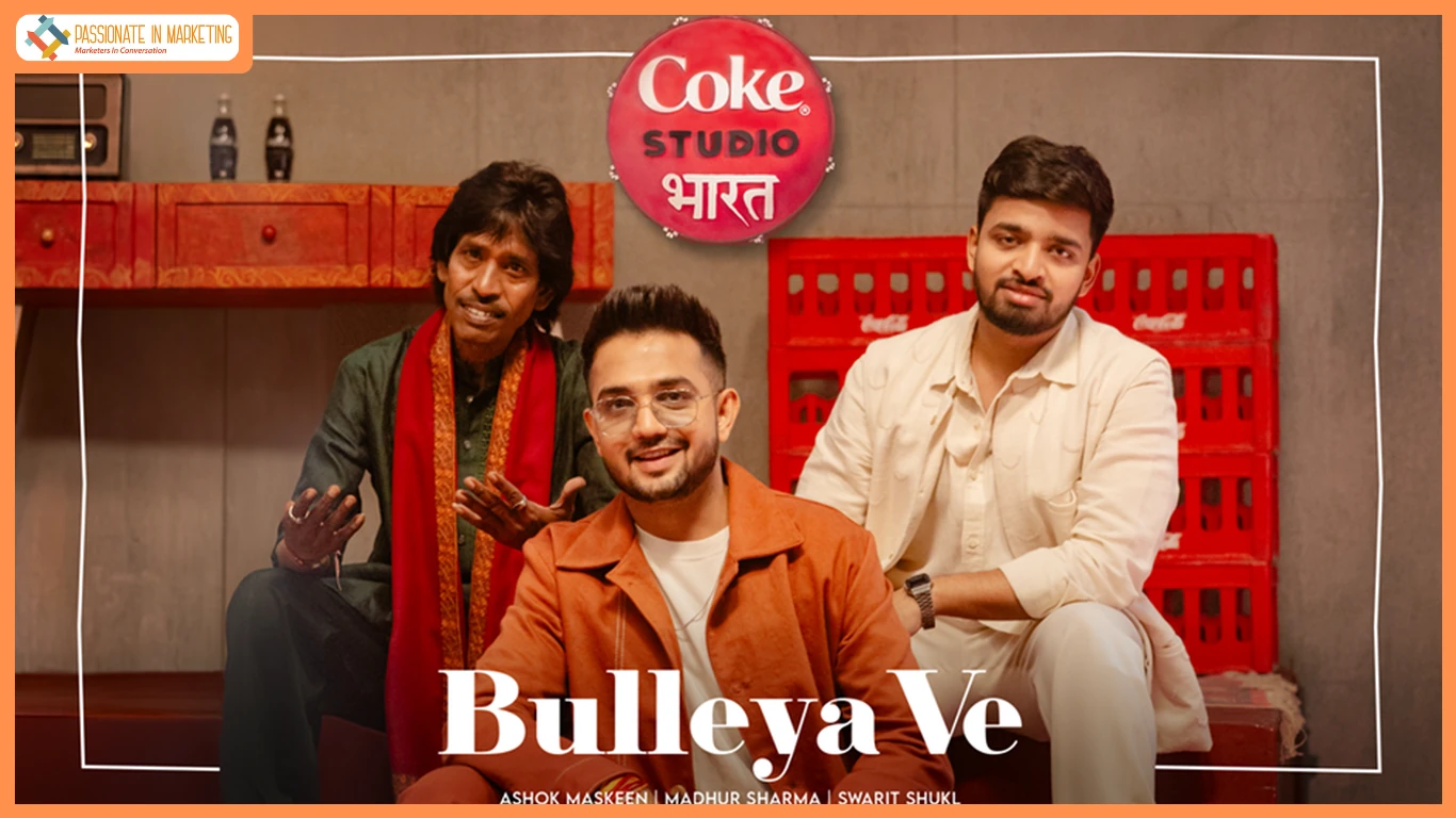 Coke Studio Bharat releases soulful track Bulleya Ve
