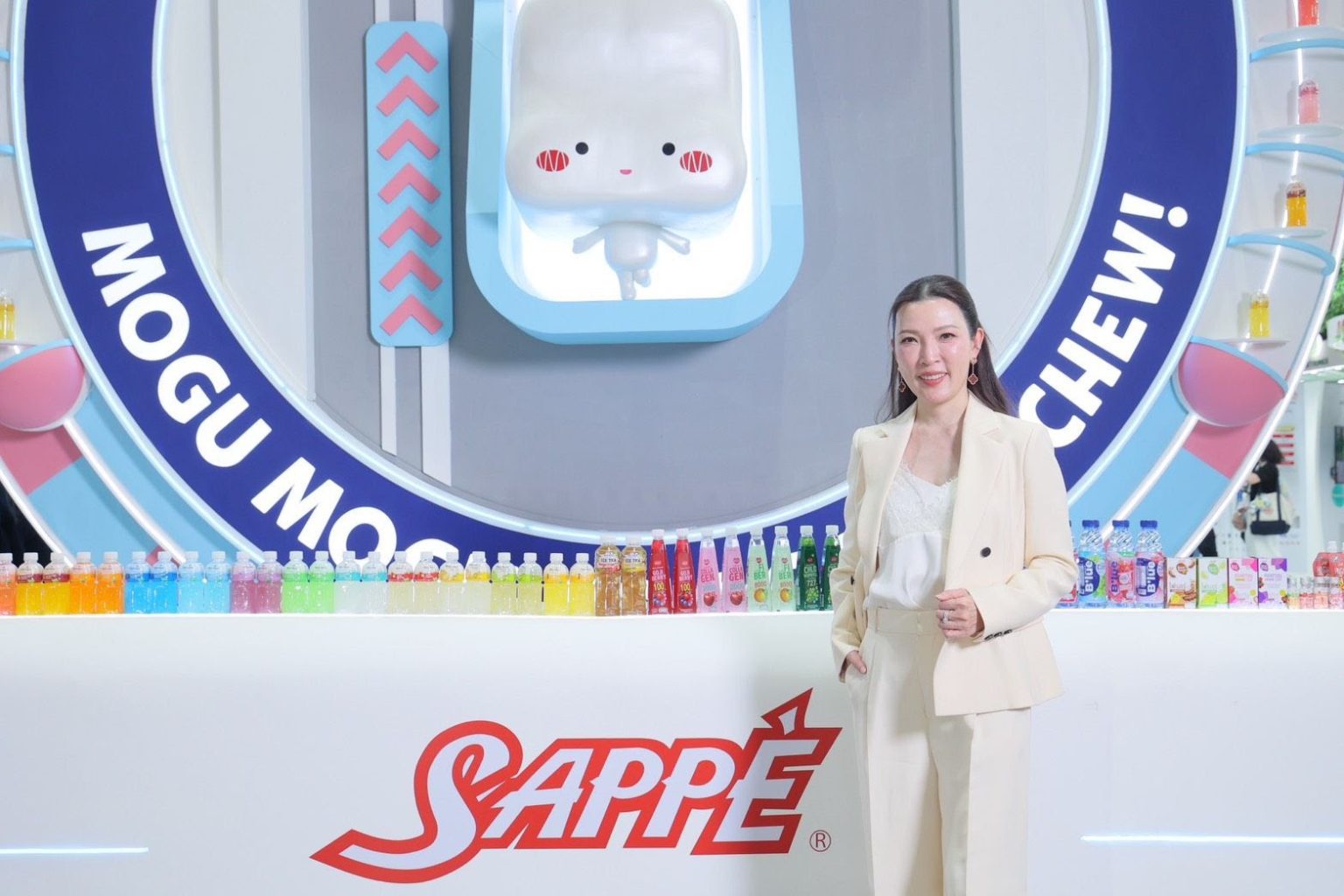 Sappe Launches Global Mogu Mogu Snack Drink Campaign