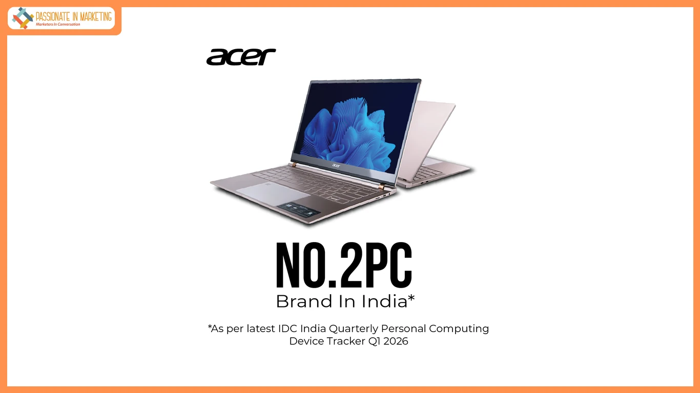 Acer Climbs To No. 2 In India